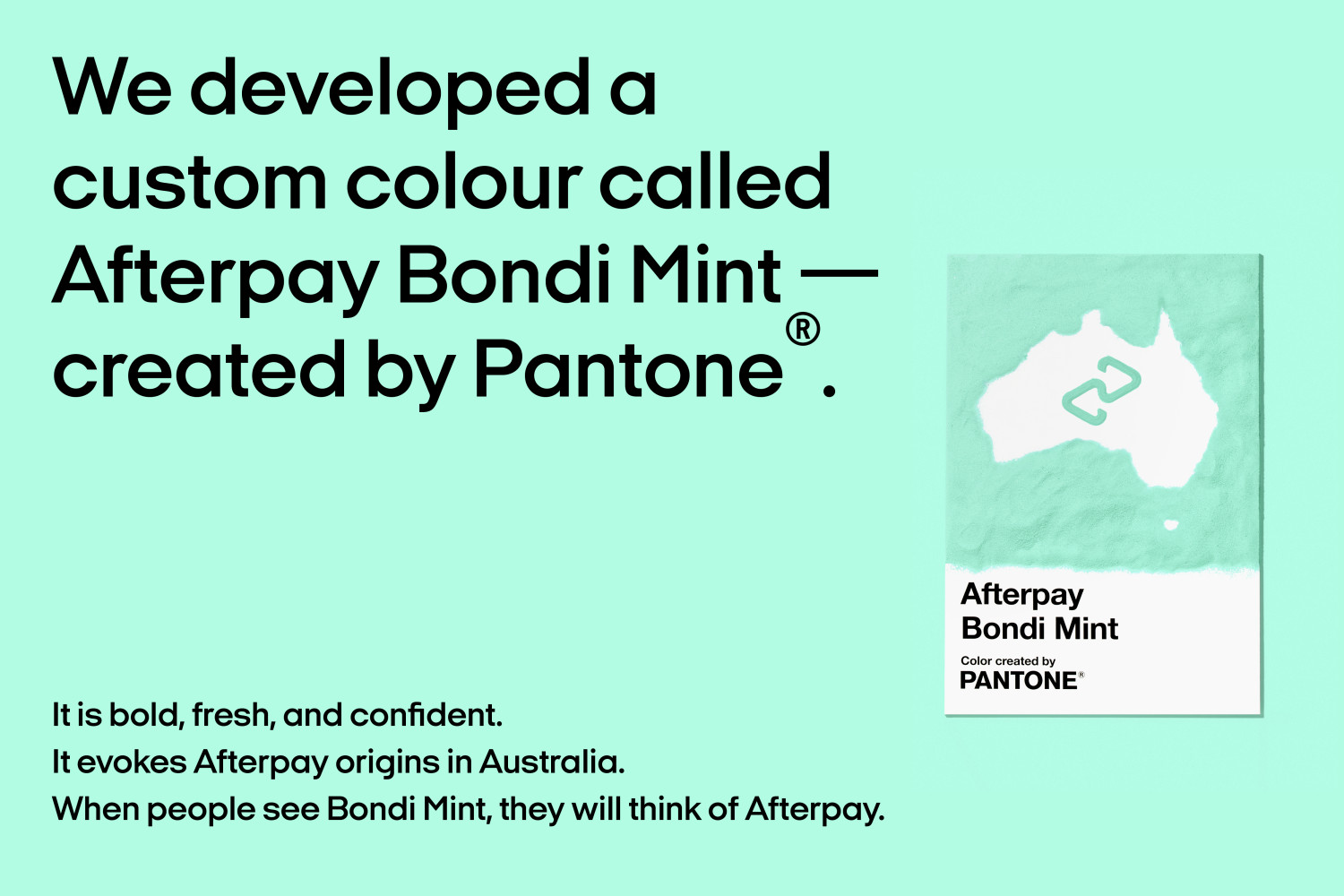 Our new brand identity | AfterPay