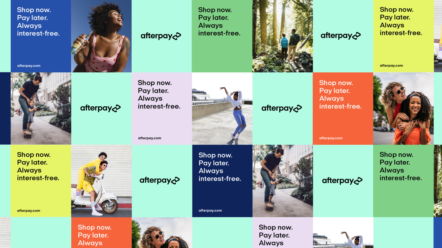 Our new brand identity | AfterPay