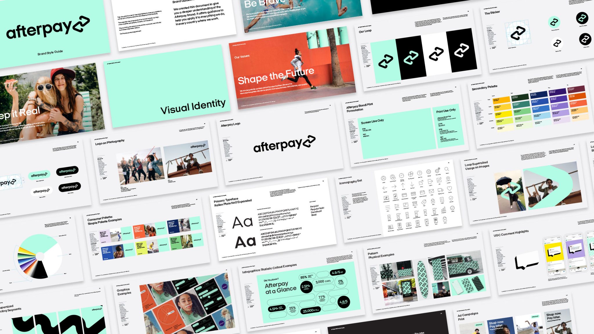 Our new brand identity | AfterPay